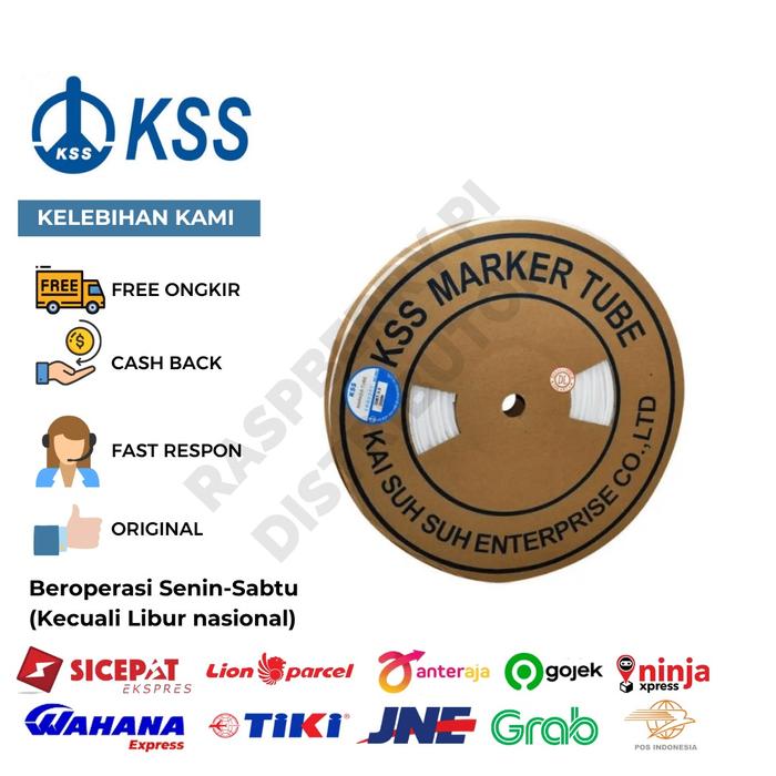 Jual KSS Marker tube ORIGINAL OMT 3.5 | Marking Tube Wire 1.5mm ...
