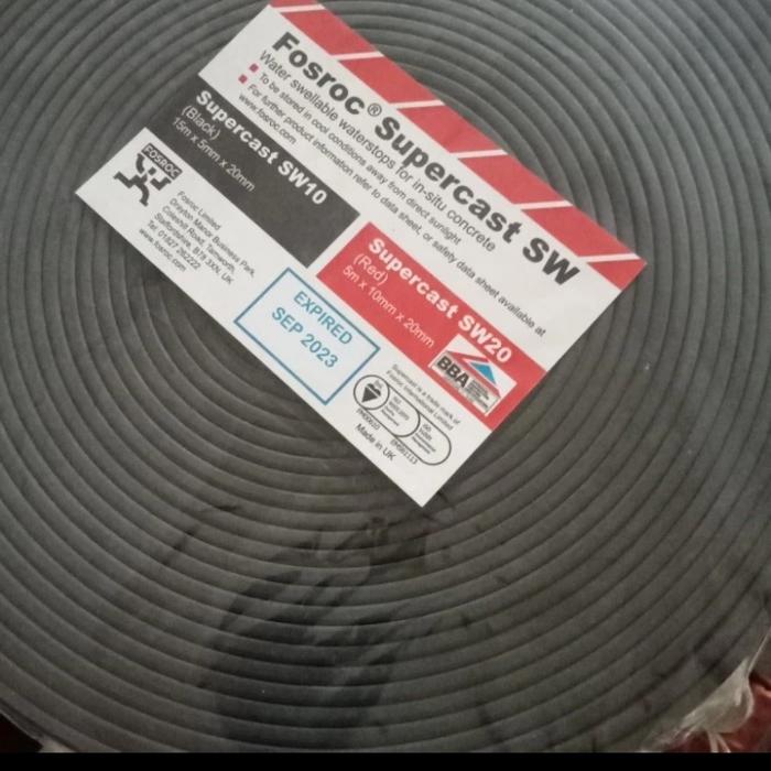 Jual Waterstop Sw 10 Supercast Fosroc/Sw10 - Jakarta Timur - Solusi ...