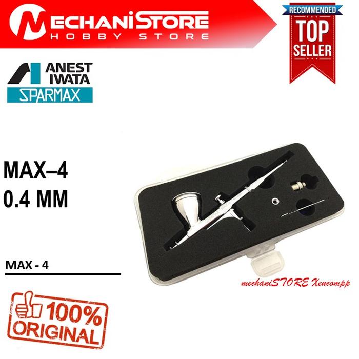 Jual Airbrush Sparmax Iwata Max- 4 - Penbrush Sparmax Iwata Max4 ...