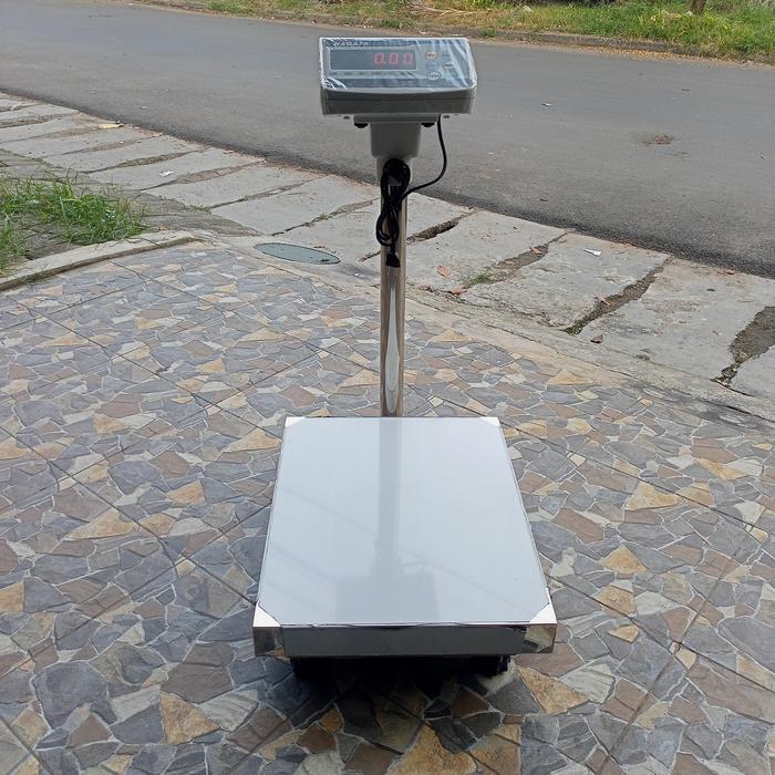 Jual Timbangan Digital Waterprof Nagata Tw702Rl 300kg anti Air - Kota ...