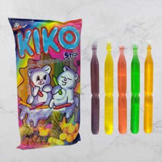 Jual ( Per Bungkus isi 10 pcs ) ~ Minuman Kiko Ice Stick 10 x 50ml ...