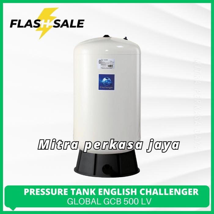 Jual PRESSURE TANK 500 L ENGLISH CHALLENGER GCB 500 LV GLOBAL WATER ...