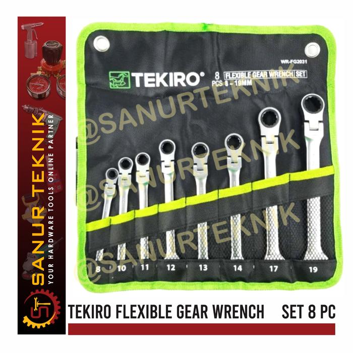 Jual TEKIRO Flexible Gear Wrench / Kunci Ring Pas Ratchet Flexible Set ... Jual TEKIRO Flexible Gear Wrench / Kunci Ring Pas Ratchet Flexible Set ...