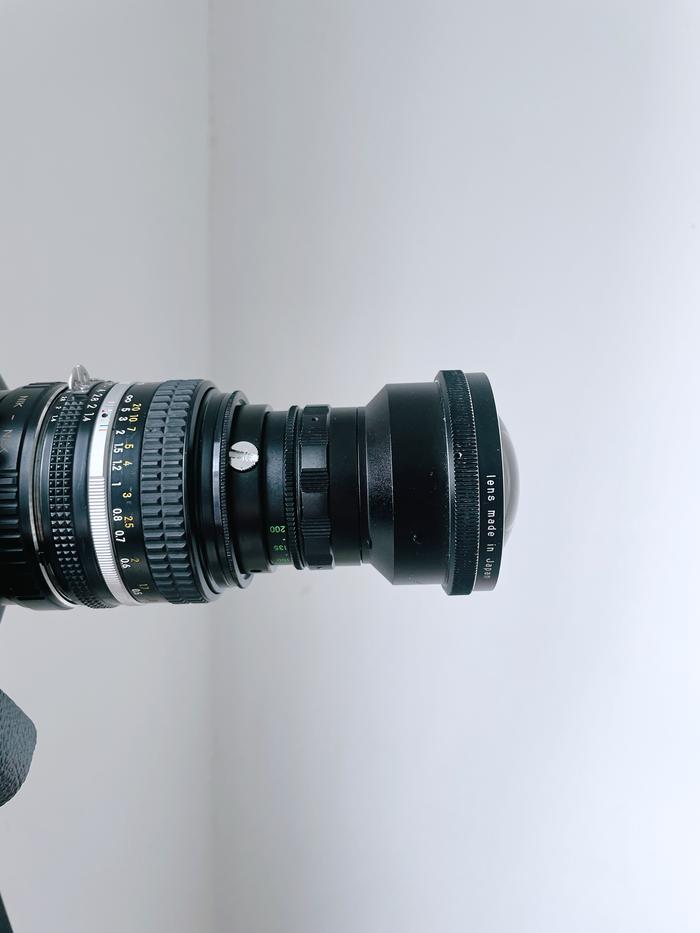 Jual Lensa Kamera Film Manual Panagor Fish-Eye Vintage Lens Mulus ...