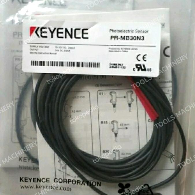 Jual KEYENCE PHOTO ELECTRIC SENSOR. PR-MB30N3 ORIGINAL - Jakarta Barat ...