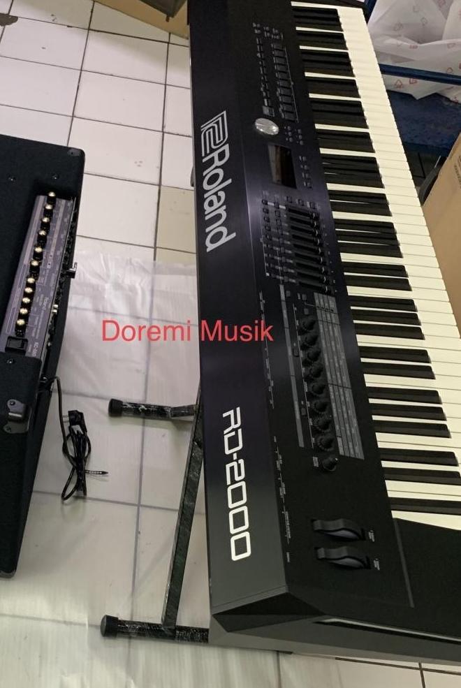 Jual KEYBOARD PIANO DP KEYBOARD ROLAND RD-2000 DIGITAL STAGE PIANO ...