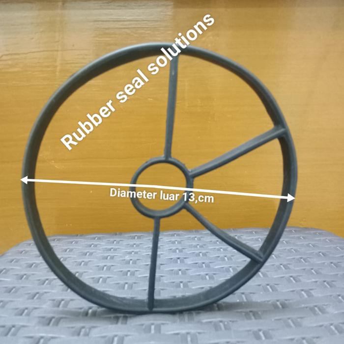Jual Spider gasket Multiport valve Sand filter Valve Seat gasket Kolam ...