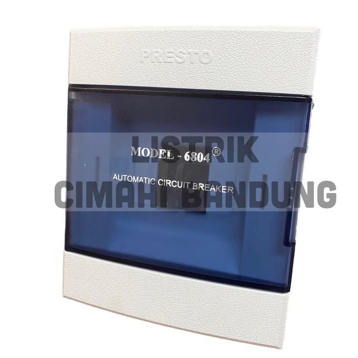 Jual Presto Box MCB 4 Group Inbow / Tanam - Kota Cimahi - Listrik ...