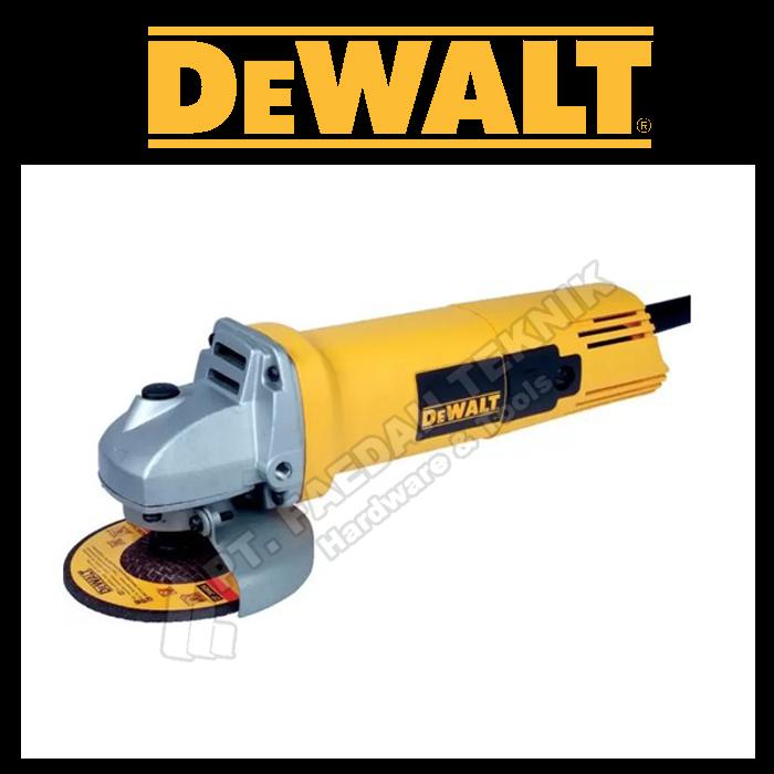 Jual DEWALT DW810 / DW 810 Mesin Gerinda Grenda Tangan 4 INCI 4" - Kota ...
