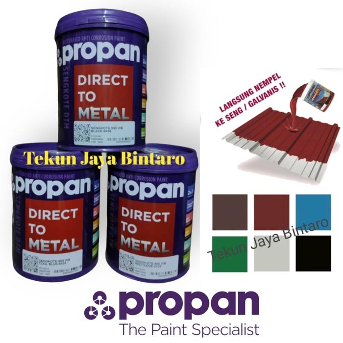 Jual Propan SENGKOTE Cat Seng Galvanis Besi SK-950 Anti Karat Water ...