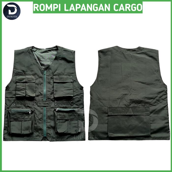 Jual ROMPI CARGO TACTICAL MULTIFUNGSI - ROMPI LAPANGAN PREMIUM - ROMPI ...