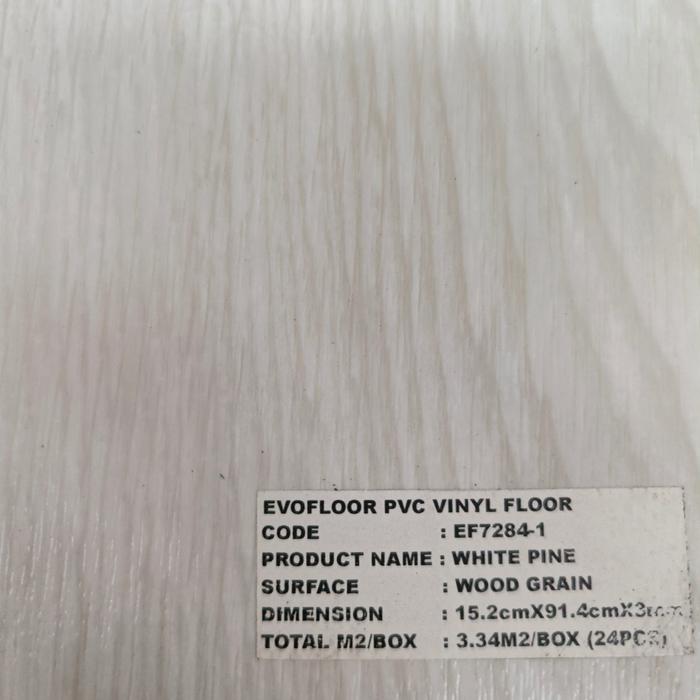 Jual VINIL LANTAI EVOFLOOR WHITE PINE 3MM - Jakarta Selatan - SMART FURNITURE FITTINGS POLIM ...