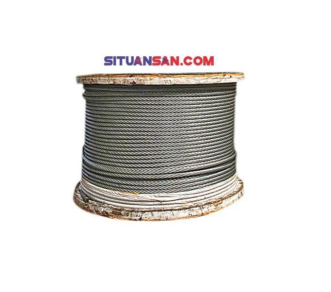 Jual Wire Rope Kawat Seling 10mm 6x36(ws)+iwrc Ungalvanised Unistrand Di Seller Owl Store ...