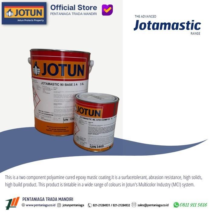 Promo Jotamastic 90 Ral 3009 Oxide Red Cicil 0% 3x - Kota Bekasi ...