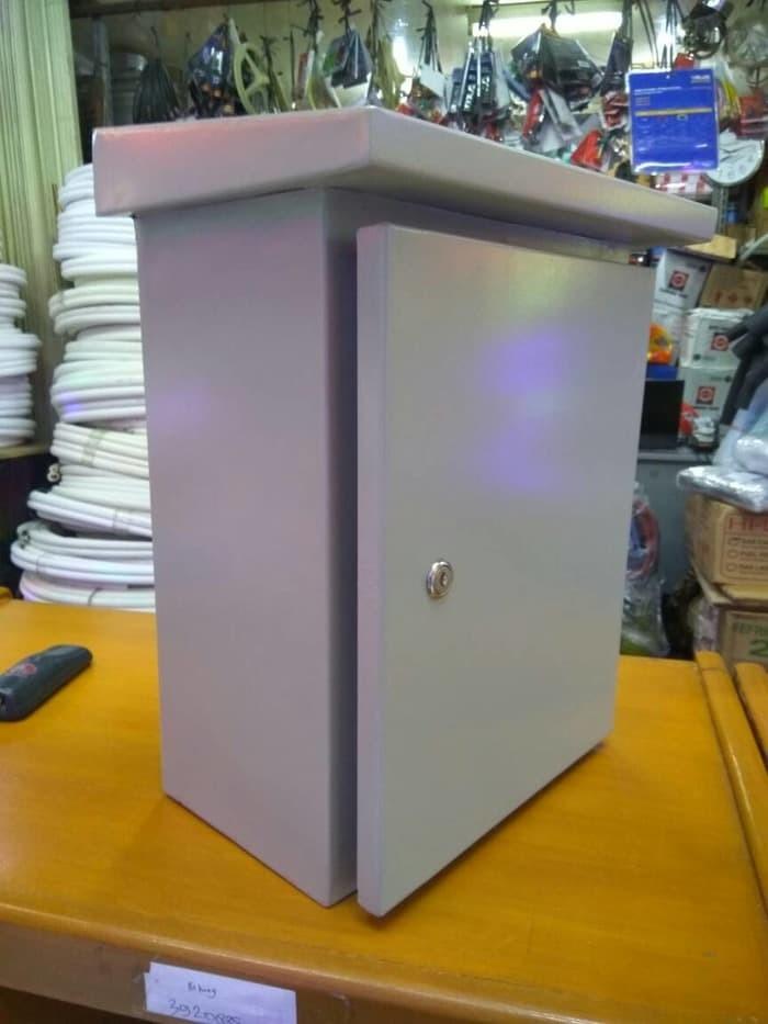 Jual Box Panel 120x100x25 cm tebal plat 0,9 mm / box panel outdoor ...