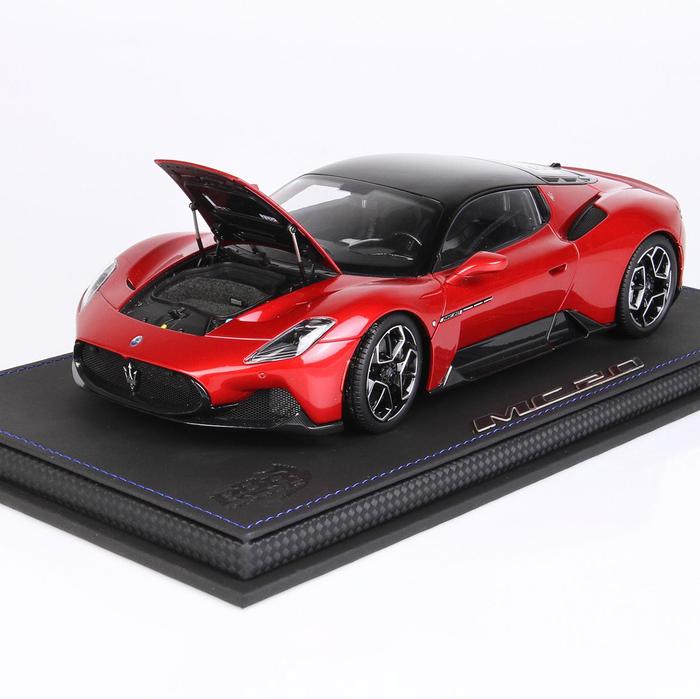Jual BBR 1:18 Diecast Maserati MC20 Red Full Openable Superb Models ...