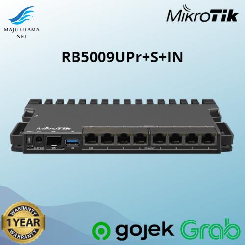 Jual Mikrotik RB5009UPr+S+IN POE Router RB5009UPr SIN RB5009UPrS IN ...