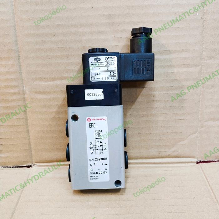 Jual SOLENOID VALVE IMI HERION / NORGREN 2623001 - Jakarta Barat - AAG ...
