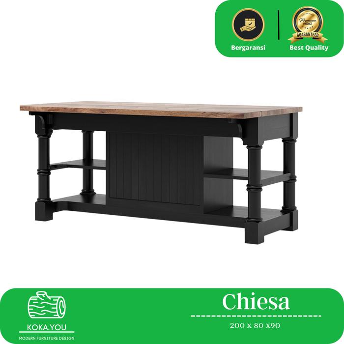 Jual Meja Island Chiesa , Meja Island Kayu Jati , Meja Island Minimalis ...