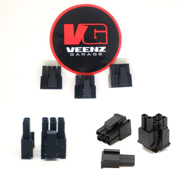 Jual Housing Connector Male 8 PIN 6+2 PCIE VGA GPU Kabel Power - Kab ...