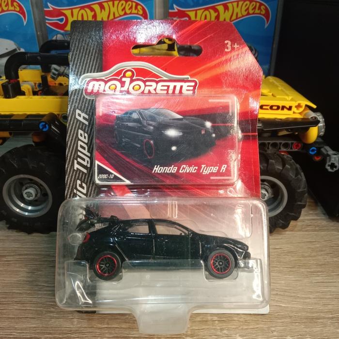 Jual majorette honda civic type r hitam - Kota Medan - 64scale_diecast ...
