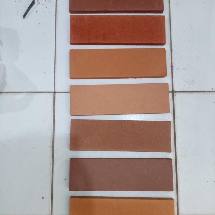 Jual Bata Tempel Gradasi 7 warna Halus (Non Bevel) - Jakarta Selatan ...