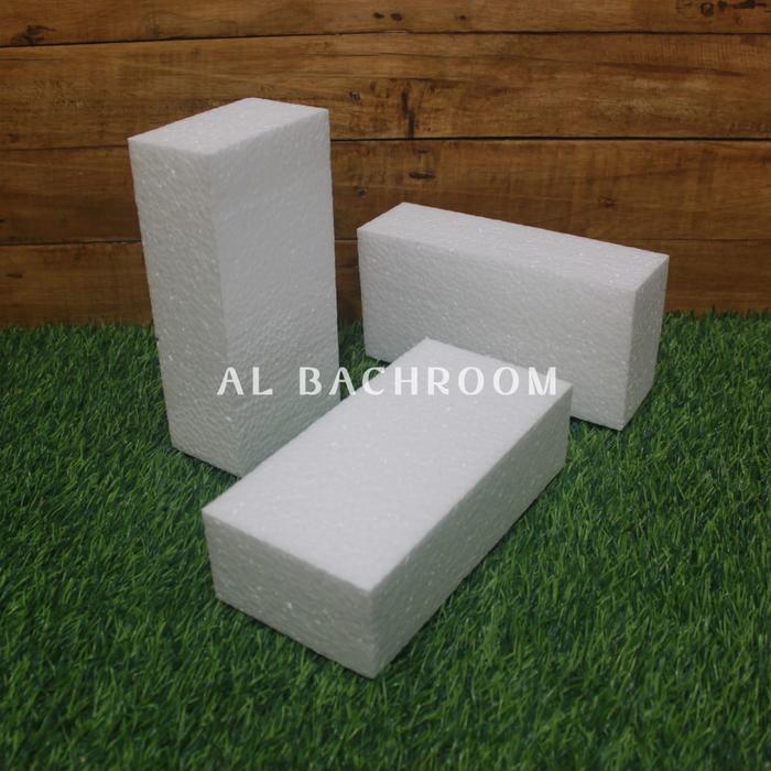 Jual STYROFOAM BALOK / BUSA BUNGA ARTIFICIAL DEKORASI WEDDING FLORAL ...