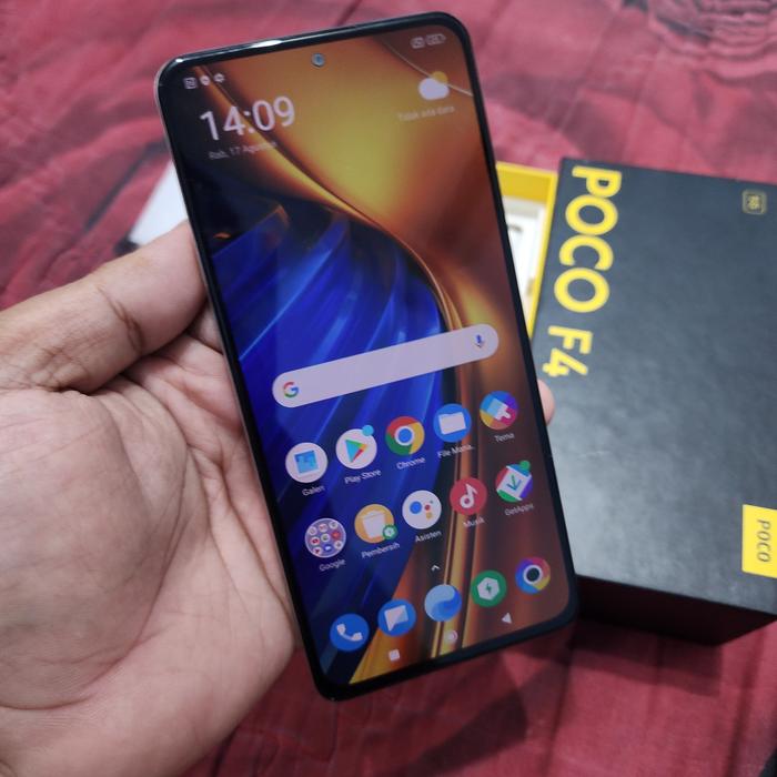 Jual Xiaomi Poco F4 5G 8 256 Second Resmi Indonesia - Jakarta Timur - Levi,istore | Tokopedia