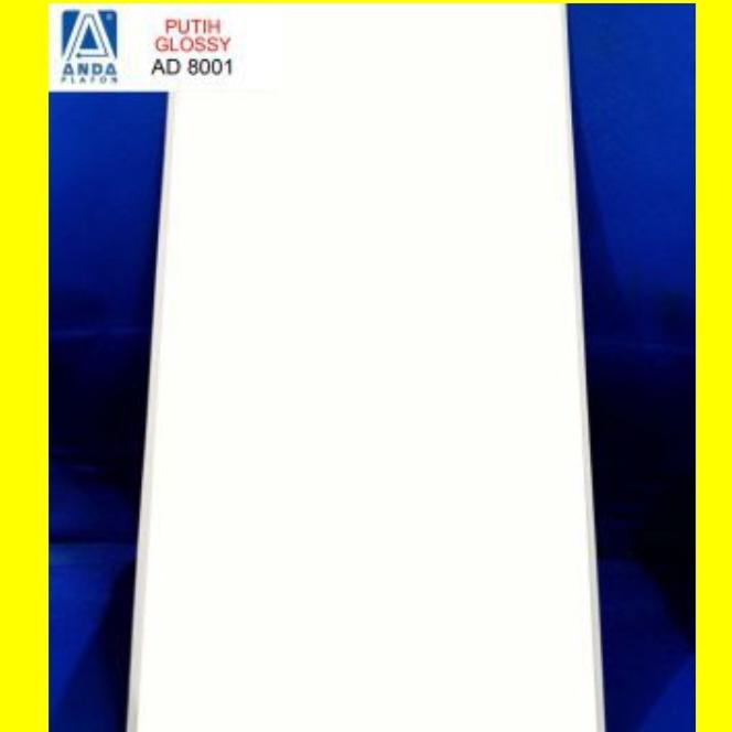 Jual plafon PVC putih garis anda plafon - Kab. Tangerang ...
