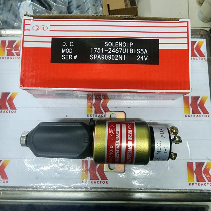 Jual stop engine pc78 solenoid engine stop pc78 komatsu - Jakarta Barat ...