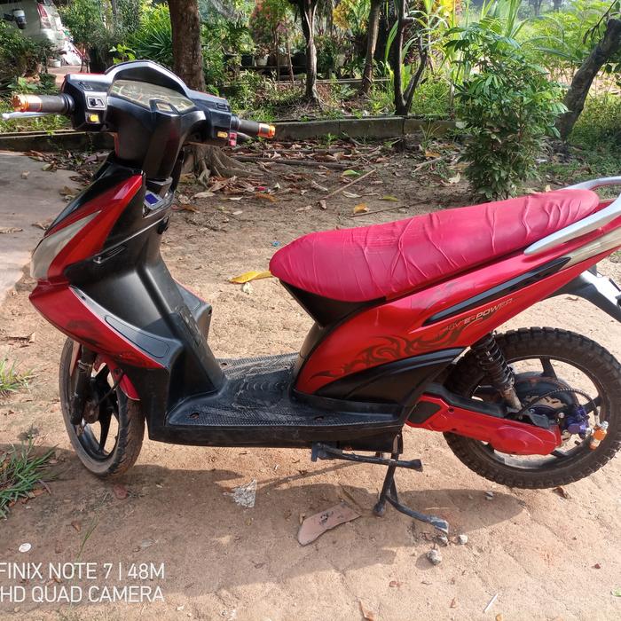 Jual motor listrik, molis, sepeda listrik trekko, bukan uwinfly bukan ...