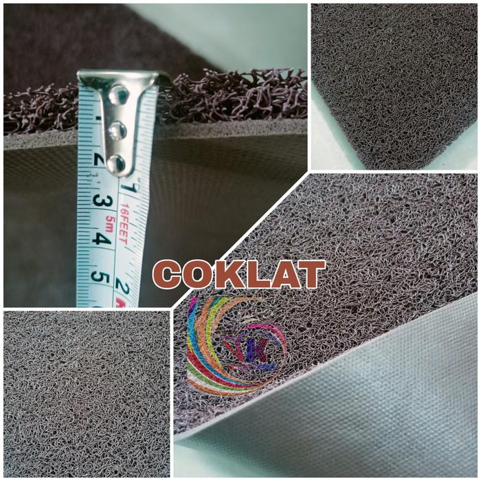 Jual KARPET MIE BIHUN ROLL UKURAN 15M X 120CM TEBAL 15MM - Biru - Kota ...