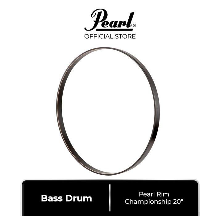 Promo Pearl RIM-20PB Bass Drum Hoop Ring Marching Band 20" Cicil 0% 3x ...