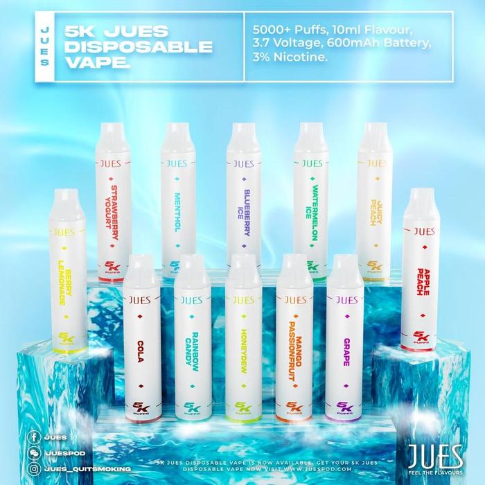 Jual JUES - DISPOSABLE - 5K PUFF - MIX RASA YAH - Jakarta Barat - JUES ...