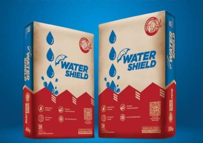 Jual Semen Merah Putih WaterShield 40kg Harga Eceran Semen Water Shield ...