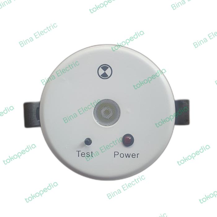 Jual Lampu Emergency Light LED 3W / Downlight Emergency Light Ceiling ...