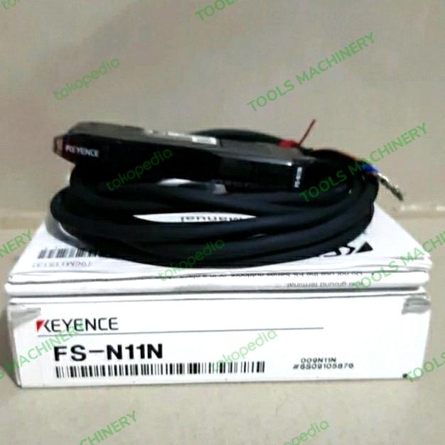 Jual KEYENCE PIBER OPTIK SENSOR. FS-N11N ORIGINAL - Jakarta Utara - TOOLS MACHINERY | Tokopedia