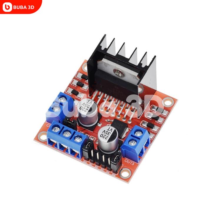 Jual L298N L298 Dual H-Bridge Stepper Motor Driver Module - Kab ...
