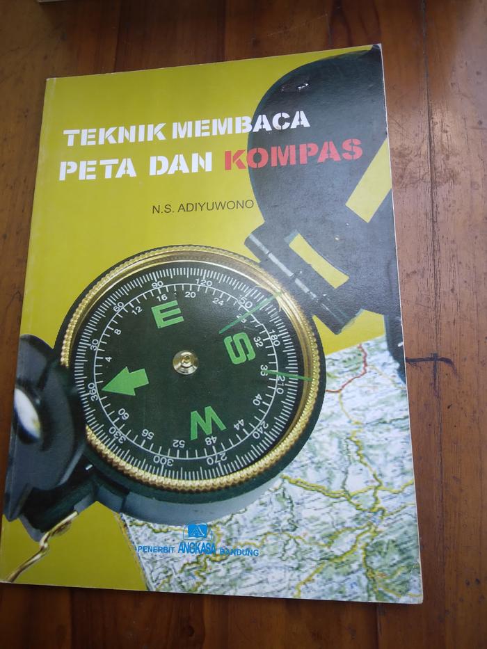 Jual TEKNIK MEMBACA PETA DAN KOMPAS - Buku murah original - Kab ...