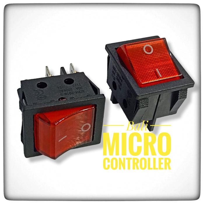 Jual Switch Merah Besar 4 Pin - Kota Denpasar - Bali Micro Controller ...