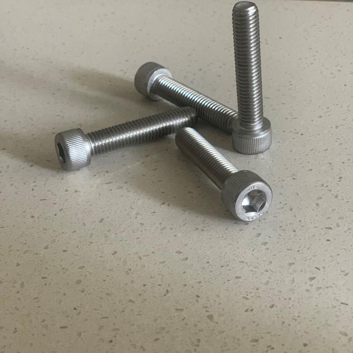 Jual M10x70 Baut L Stainless SS 304 Hex Head Socket Screw 10 x 70 ...