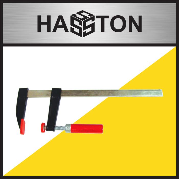 Jual HASSTON PROHEX Catok F Clamp 1000 mm / Klem F 1000mm 0730-100 ...