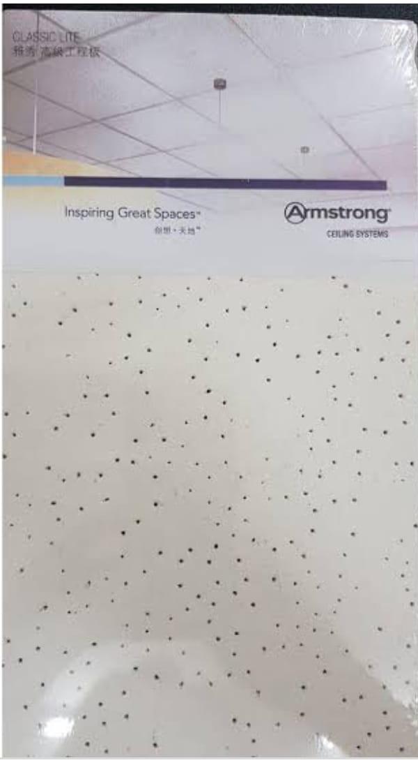 Jual Plafon Akustik Armstrong RH99 Classic Lite - 1200x600x16mm - Kab ...