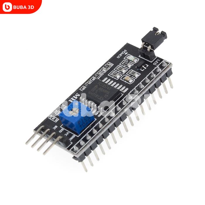 Jual LCD I2C Module for LCD 16x2 20x4 - Kab. Banyuwangi - Buba 3D ...