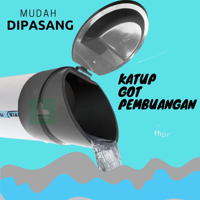 Jual Penyambung Paralon Buka Tutup Saluran Katup Pembuangan Ukuran 3 ...
