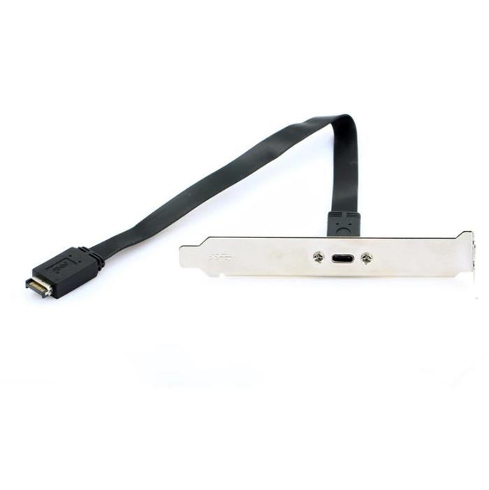 Jual Usb 3.1 Frontpanel Header Type-e Male To Usb Type-c Female ...