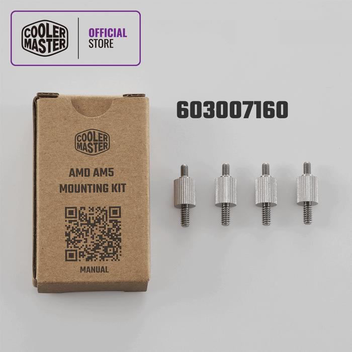 Jual Cooler Master Lga 1700 & Am5 Bracket Upgrade Kit - 603005420 Di ...
