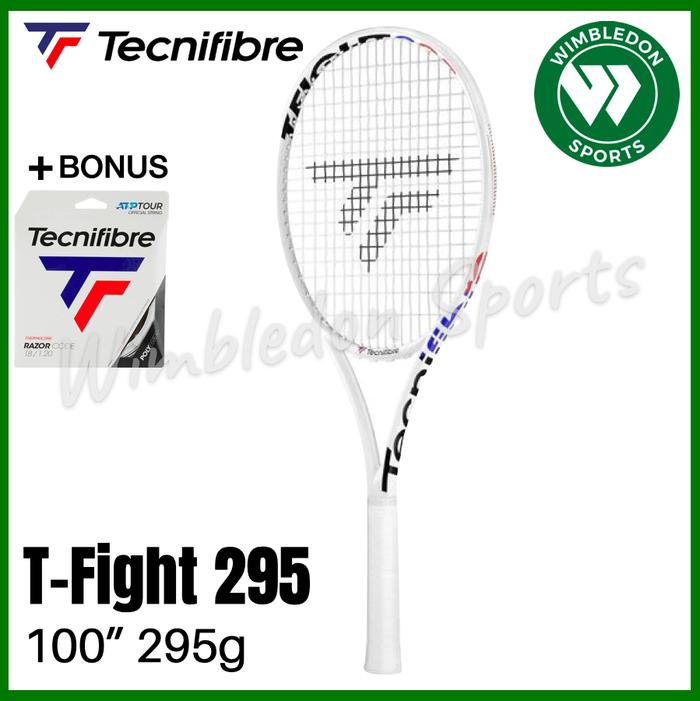Jual Raket Tenis TECNIFIBRE TFight ISO 295 / Raket Technifibre T-Fight ...