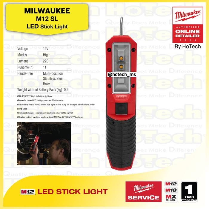 M12 Light Stick | Shelly Lighting
