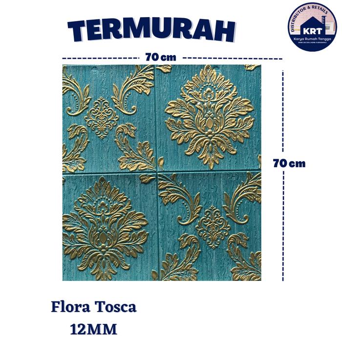Promo KAYU POLOS | Wallpaper Foam 3D Motif Kayu Polos Murah - FLORA ...